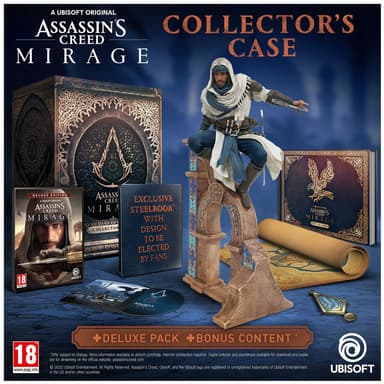 Assassin s Creed Mirage - Collector s Case (PS5) - Elkjøp | Elkjøp Assassin s Creed Mirage - Collector s Case (PS5) - Elkjøp | Elkjøp