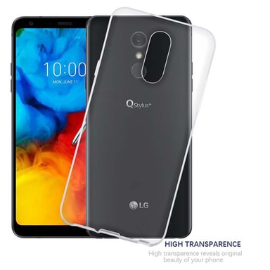 LG Q7 / Q7a / Q7+ deksel ultra slim (gjennomsiktig) - Elkjøp | Elkjøp
