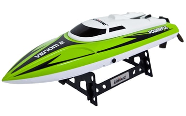 UDI Tempo RC Boat - Racing Green 2.4G - Elkjøp | Elkjøp