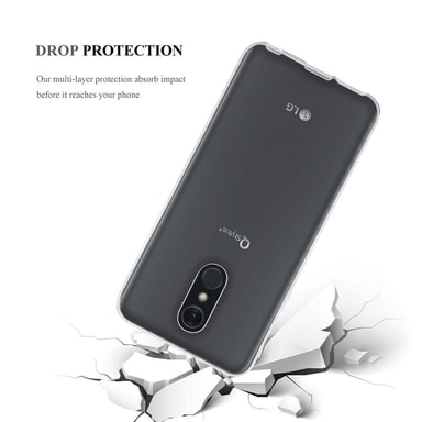 LG Q7 / Q7a / Q7+ deksel ultra slim (gjennomsiktig) - Elkjøp | Elkjøp