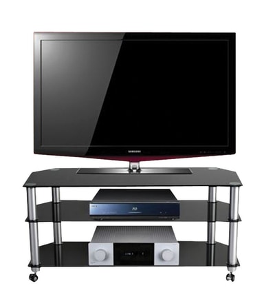 König TV-bord (sort) - Elkjøp