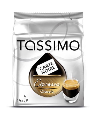 Tassimo Carte Noir kapsler - Espresso Classic - Elkjøp | Elkjøp