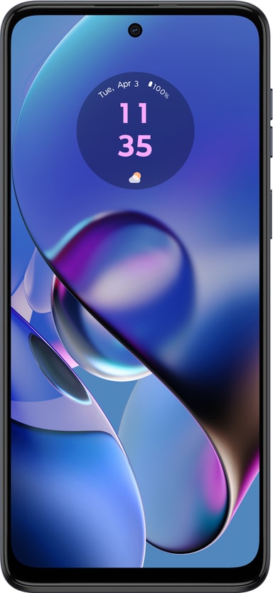 Motorola Moto G54 5G smarttelefon 4/128GB (Indigo Blue) - Elkjøp | Elkjøp