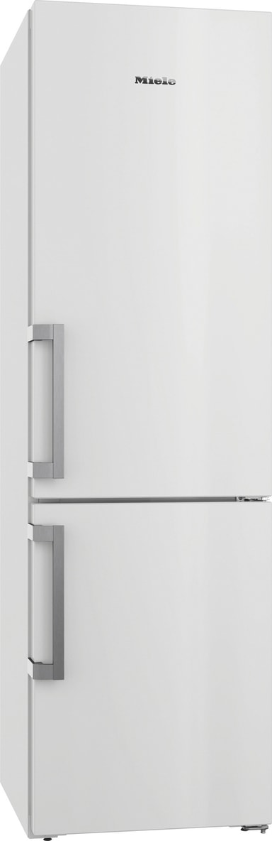 Miele kombiskap KFN4797DD (hvit) - Elkjøp