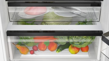 Bosch Kjøleskap/fryser kombinasjon KBN96SDD0 - Elkjøp | Elkjøp