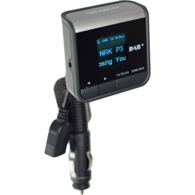 Tiny Audio C2 DAB+ biladapter - Elkjøp