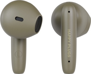 Happy Plugs Joy Lite true helt trådløse in-ear hodetelefoner (grønn ...