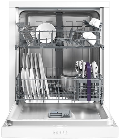 Beko oppvaskmaskin BDUN25320W - Elkjøp | Elkjøp