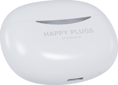 Happy Plugs Joy Pro helt trådløse in-ear hodetelefoner (hvit) - Elkjøp ...