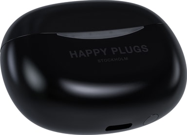 Happy Plugs Joy Pro helt trådløse in-ear hodetelefoner (sort) - Elkjøp ...