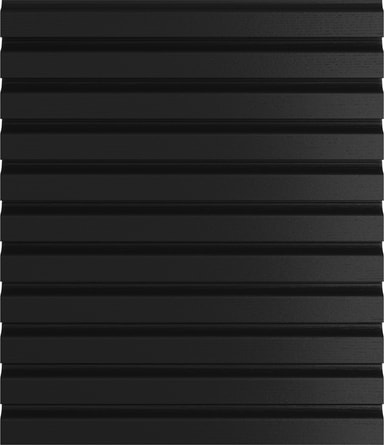 Epoq Lamella front til oppvaskmaskin 60x70 (sort eik) - Elkjøp