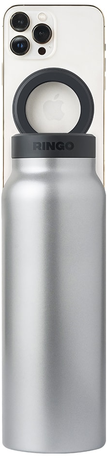 Ringo MagSafe vannflaske 700ml (rustfritt stål) - Elkjøp | Elkjøp