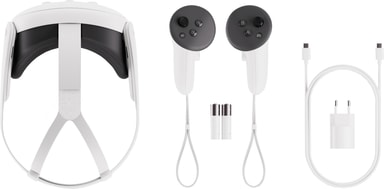 Meta Quest 3 kannettavat VR-lasit (512 GB) - Gigantti verkkokauppa