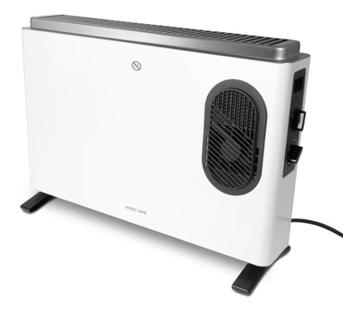Convection heater,2000W, 3 heating settings, White - Elgiganten ...