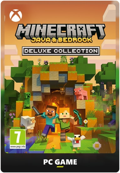 Minecraft Java & Bedrock Deluxe Collection - PC Windows - Elkjøp | Elkjøp
