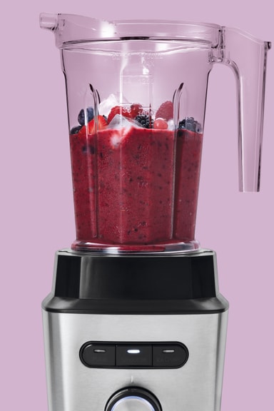 F&B High-speed blender (stål) - Elkjøp