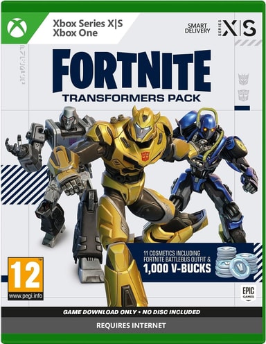 Fortnite: Transformers Pack (Xbox Series X) - Elkjøp | Elkjøp