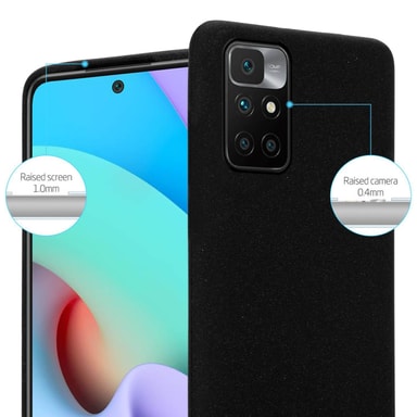 Deksel Xiaomi RedMi 10 case (svart) - Elkjøp