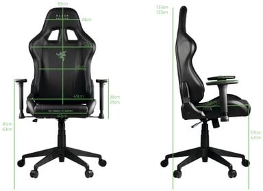 Razer Tarok Essentials gamingstol - Elkjøp | Elkjøp