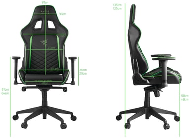 Razer Tarok Pro gamingstol - Elkjøp | Elkjøp