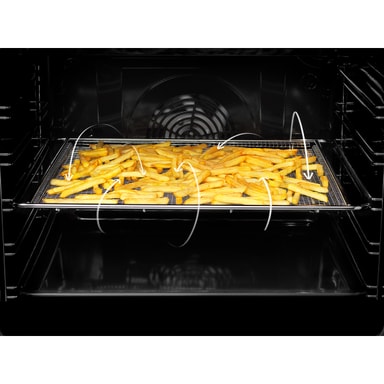 Electrolux Komfyr LKR66040NK (Matt Sort) - Elkjøp | Elkjøp