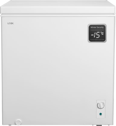 Logik Frysbox LCF198W23E (vit 198 liter) - Elgiganten - Elgiganten