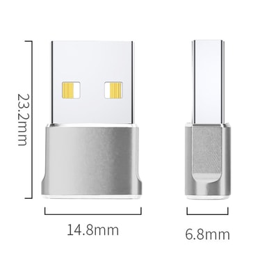 USB-adapter Konverterer fra USB C til USB-adapter - Elkjøp