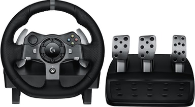 Logitech G920 Driving Force rat | Elgiganten | Elgiganten