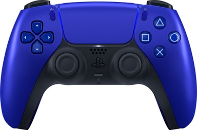 PlayStation 5 - PS5 DualSense trådløs kontroller (Cobalt Blue) - Elkjøp ...