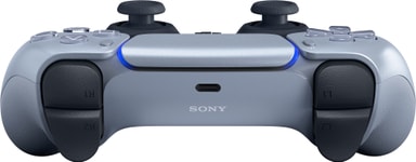 PlayStation 5 - PS5 DualSense trådløs kontroller (Sterling Silver ...