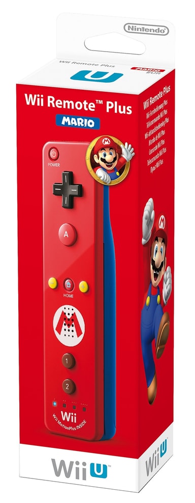 Wii Remote Plus - Mario - Elkjøp | Elkjøp