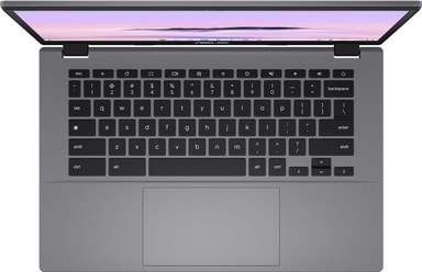 Asus Chromebook Plus CX3402CBA i5/8/128 14" bærbar PC (grå) - Elkjøp ...