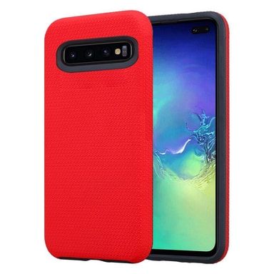 Samsung Galaxy S10 PLUS Deksel Case Cover (rød) - Elkjøp