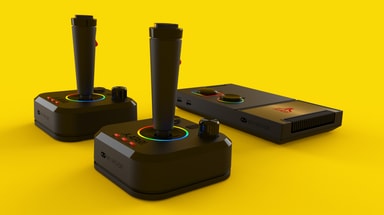 My Arcade Games Pro Atari retro spillkonsoll - Elkjøp | Elkjøp