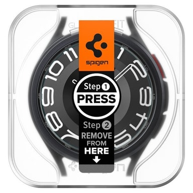 Spigen Samsung Galaxy Watch 6 Classic 43mm Skjermbeskytter GLAS.tR EZ ...