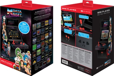 My Arcade Mini Player 10" Data East hits retro spillkonsoll - Elkjøp ...