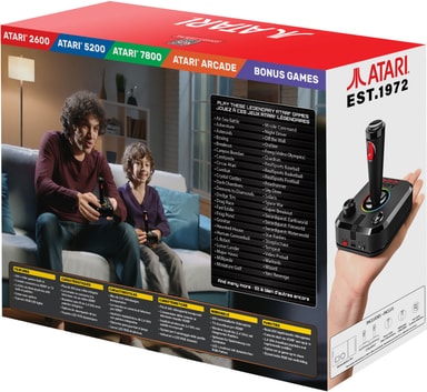 My Arcade Games Pro Atari retro spelkonsol - Elgiganten - Elgiganten