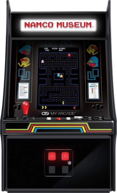 My Arcade Mini Player 10" Bandai Namco hits retro spillkonsoll - Elkjøp ...