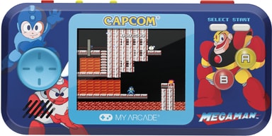 My Arcade Pocket Player Pro Mega Man håndholdt konsoll - Elkjøp