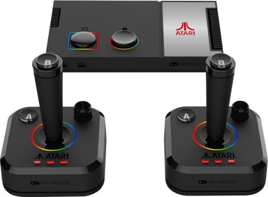 My Arcade Games Pro Atari retro spillkonsoll - Elkjøp