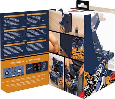 My Arcade Micro Player Pro 6,75” Space Invaders retro spillkonsoll - Elkjøp