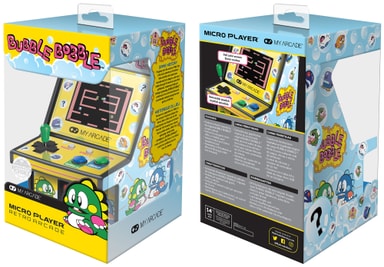 My Arcade Micro Player Pro 6,75” Bubble Bobble retro spillkonsoll ...
