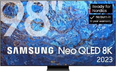 Samsung 98" QN990C 8K NQLED Smart TV (2023) - Elkjøp | Elkjøp