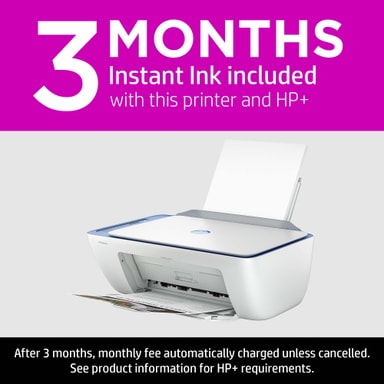 HP DeskJet 2822e Inkjet AIO printer - Elkjøp | Elkjøp