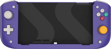 Crkd Nintendo Switch Nitro Deck Retro Edition (lilla) - Elkjøp