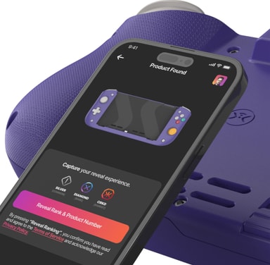 Crkd Nintendo Switch Nitro Deck Retro Edition (lilla) - Elkjøp | Elkjøp