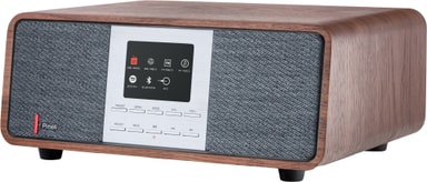 Pinell Supersound 501 digital radio (valnøtt) - Elkjøp
