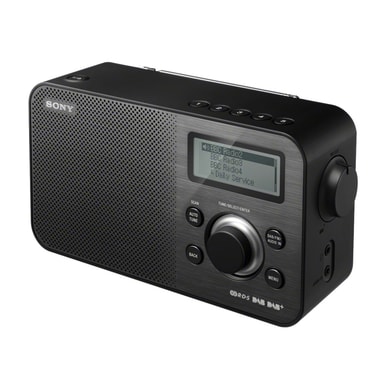 Sony DAB+ radio XDR-S60DBP (sort) - Elkjøp