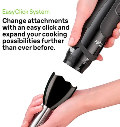 Braun Multiquick 5 Vario Stavmikser MQ5235BK - Elkjøp | Elkjøp