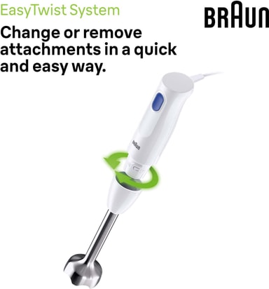 Braun Multiquick 1 Stavmikser MQ10202M - Elkjøp | Elkjøp
